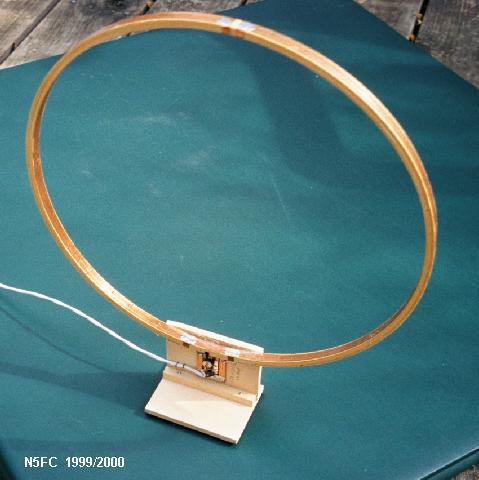 N5ESE's Shielded-Loop Receiving Antenna